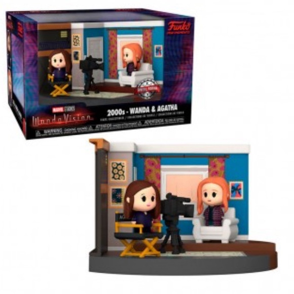 Funko | Toys | Funko Mini Moments 200s Wanda Agatha Wandavision Target ...